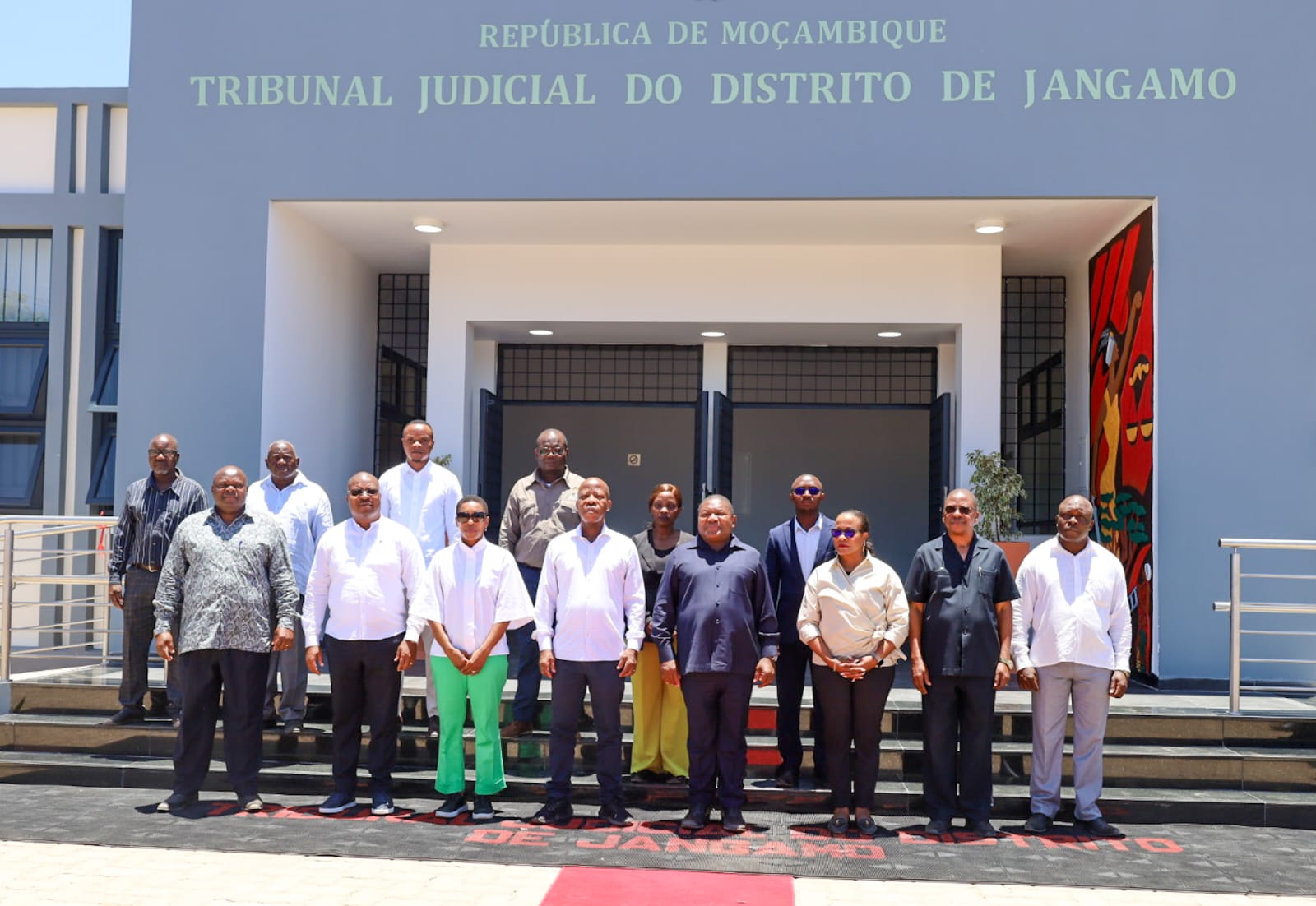 Tribunais Judiciais de Jangamo e Panda reforçam cobertura em Inhambane ...